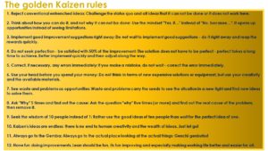 How to do Kaizen: Getting started!