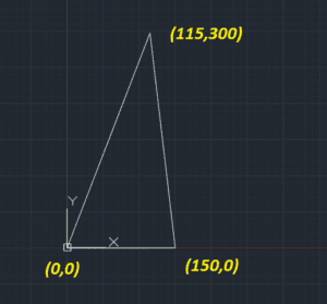 How To Draw a line in AutoCAD with degree and distance