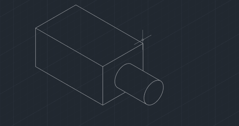 Isometric Drawing In AutoCAD - Know Industrial Engineering