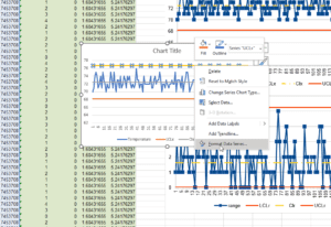 Create control charts in excel - Know Industrial Engineering
