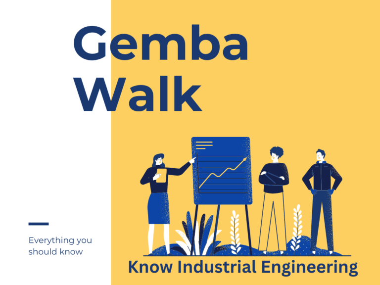 Gemba Walk Archives - Know Industrial Engineering Gemba Walk Archives - Know Industrial Engineering