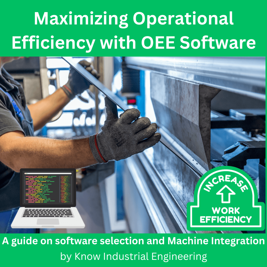OEE Software for Maximizing Operational Efficiency - Know Industrial ... OEE Software for Maximizing Operational Efficiency - Know Industrial ...