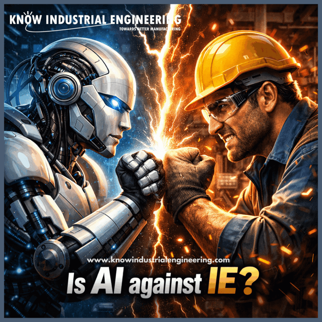 How AI is quietly reshaping Industrial Engineering - Know Industrial Engineering